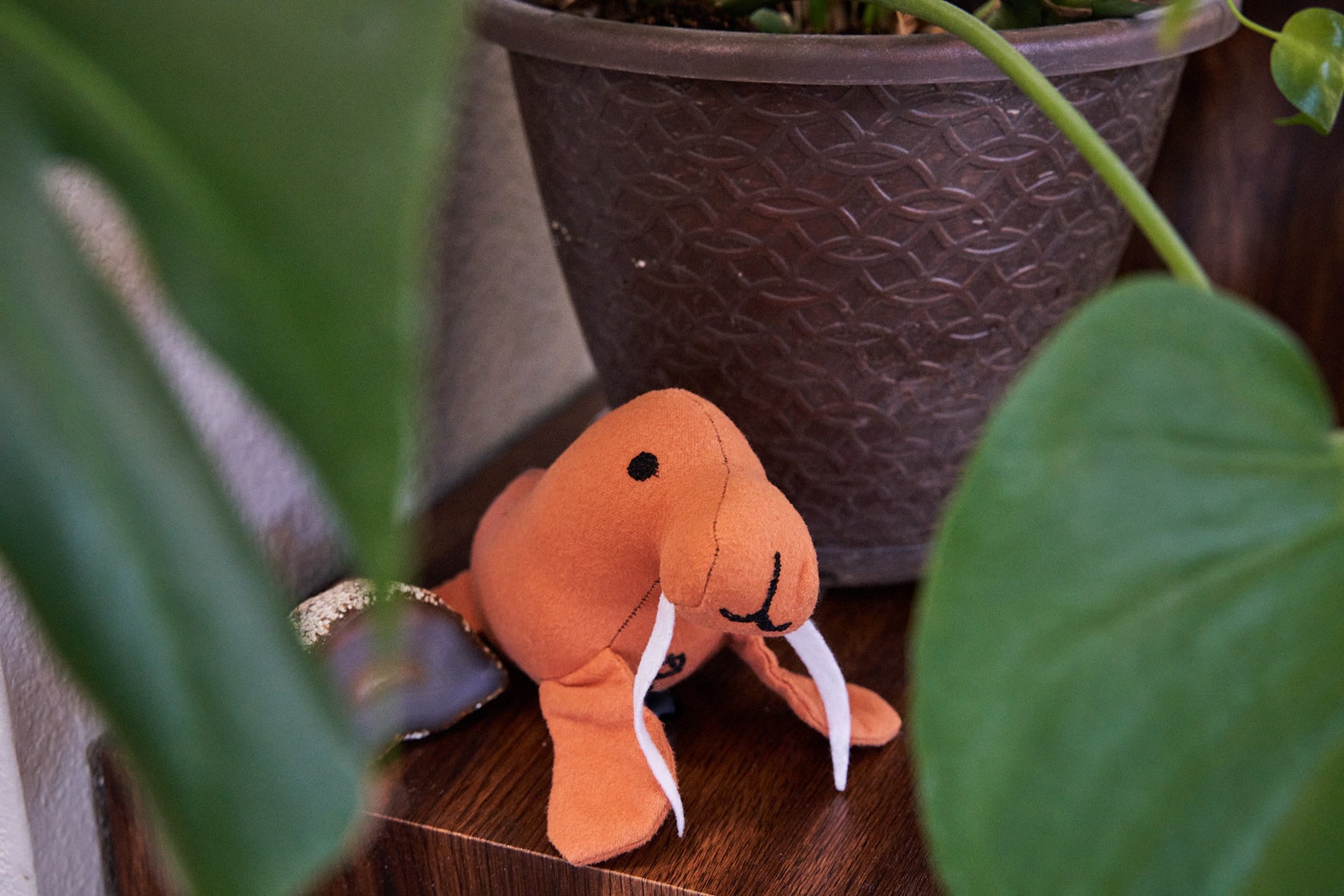 Walrus Plush Toy Printable Sewing Pattern and Instructions - Etsy