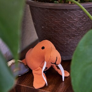 Walrus Plush Toy Printable Sewing Pattern and Instructions - Etsy