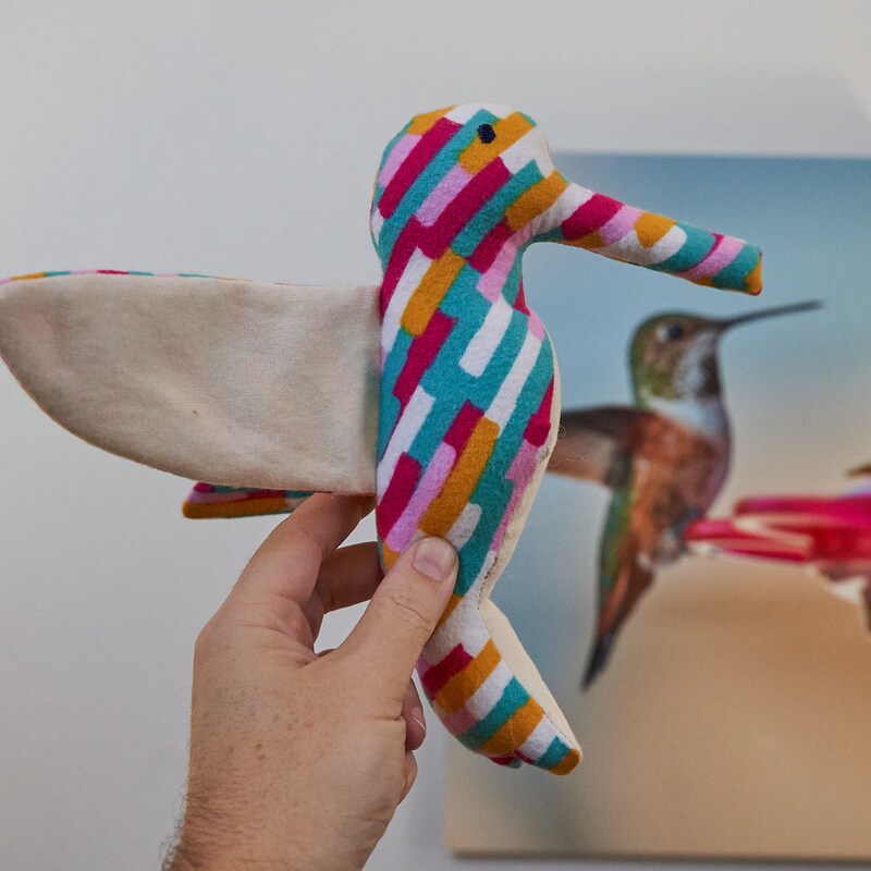 Stuffed Bird Pattern - Etsy