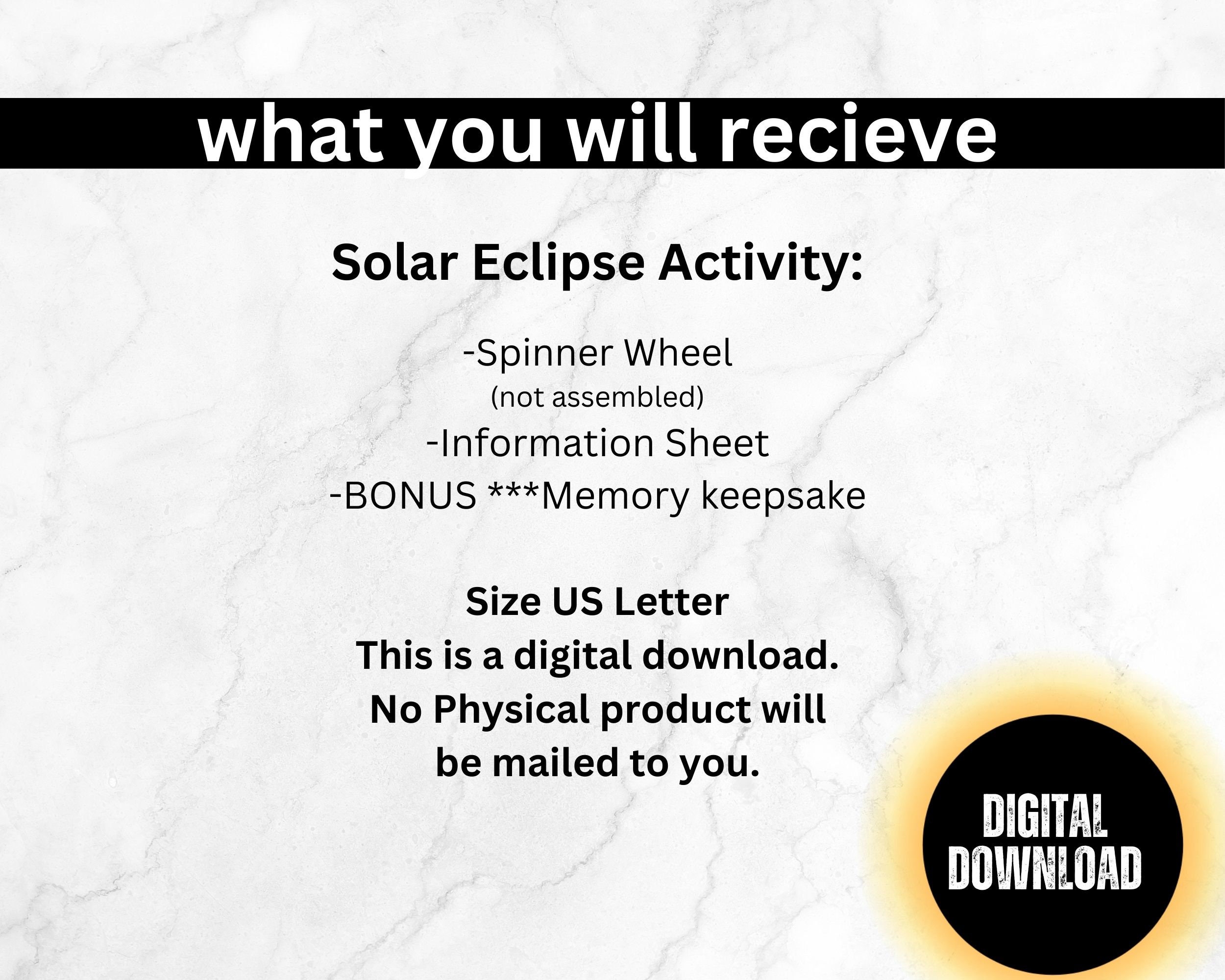 Solar Eclipse Activity, Solar Eclipse Coloring Spinner Wheel, Eclipse ...