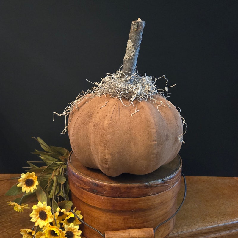 Primitive Pumpkin - Etsy