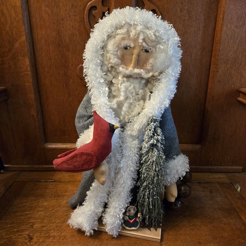 Handmade Santas - Etsy