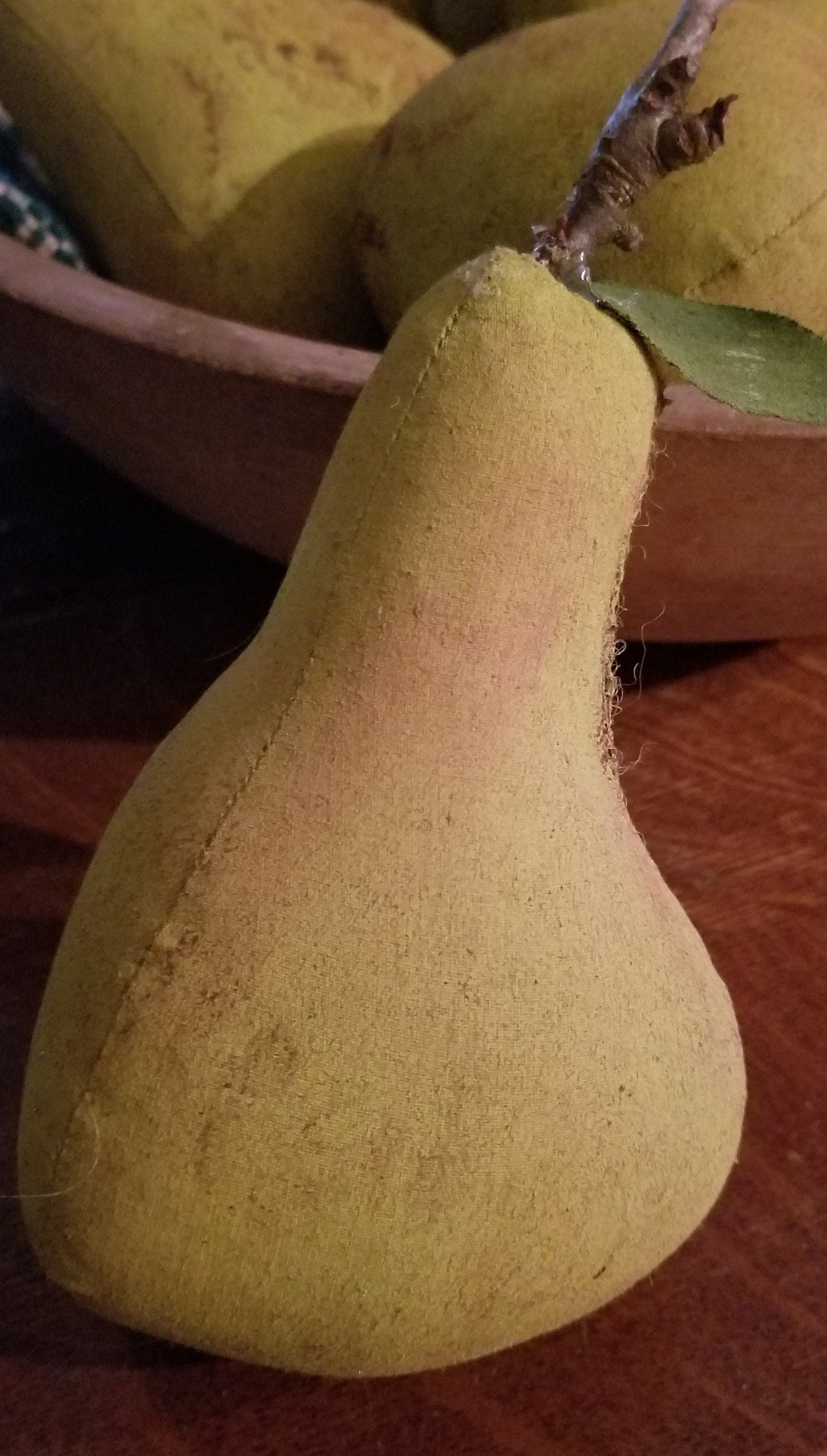 Handmade Pears. Hand Painted. Original Design. Primitive Country - Etsy