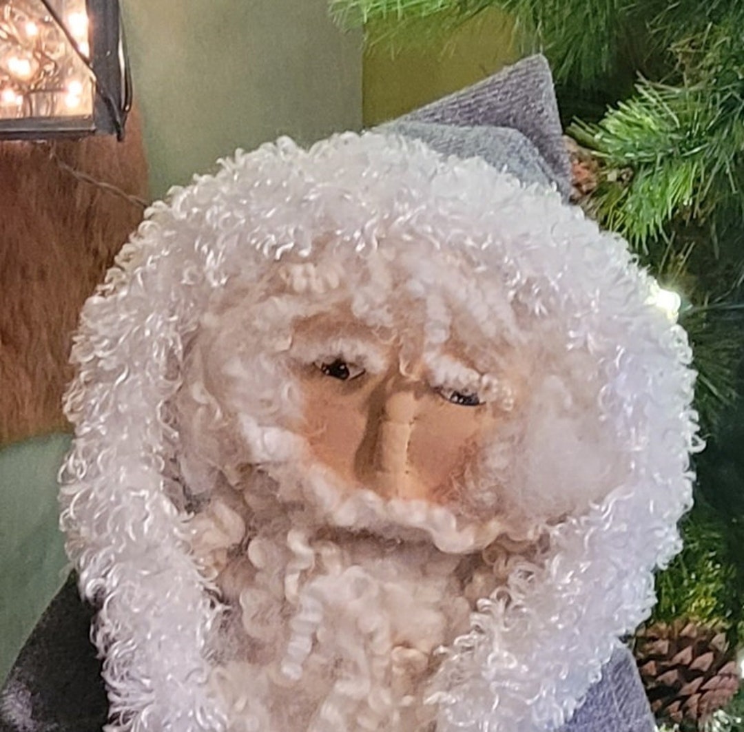 Handmade Old World Santa Made by Me. - Etsy