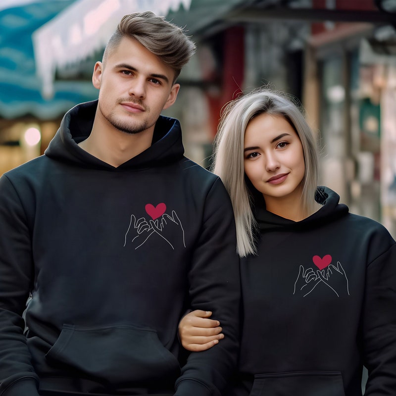 Couples Hoodie Etsy