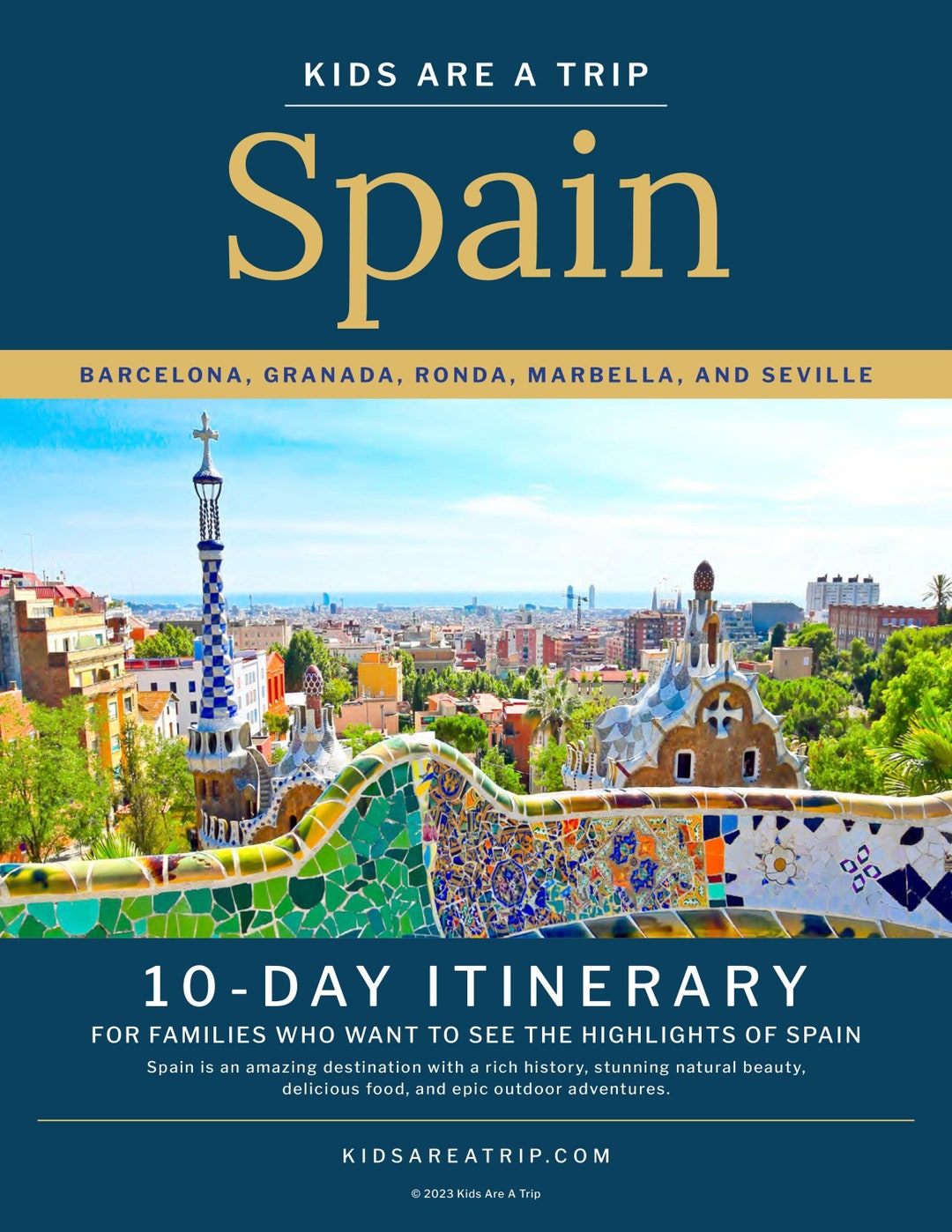 Spain With Kids | 10-day Itinerary + Spain Travel Guide for Families ...