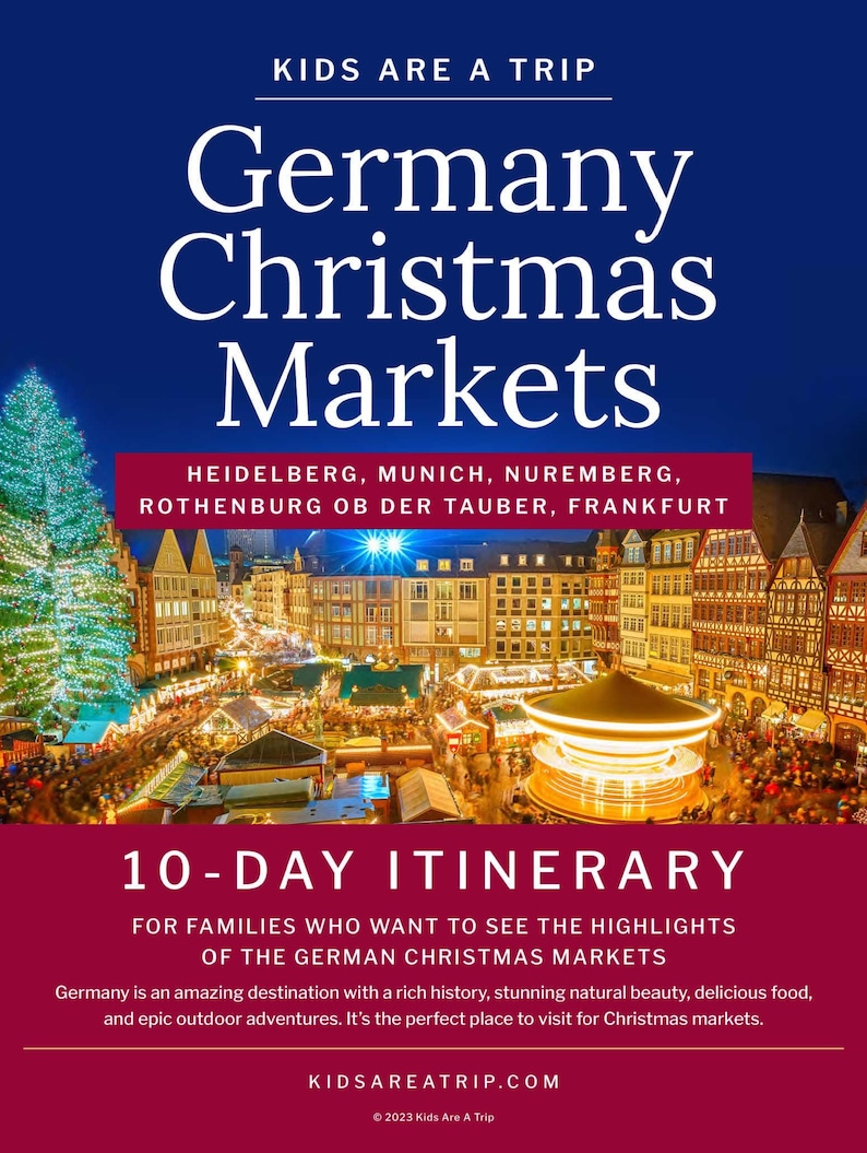 Germany Christmas Markets Guide | 10-day Itinerary Germany Travel Guide ...