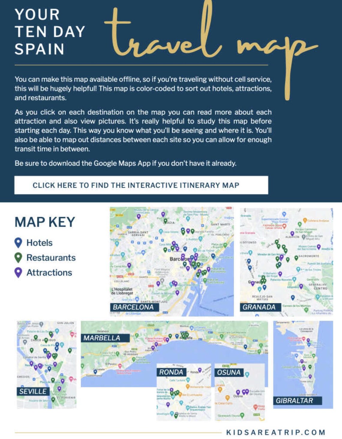 Spain With Kids | 10-day Itinerary + Spain Travel Guide for Families ...