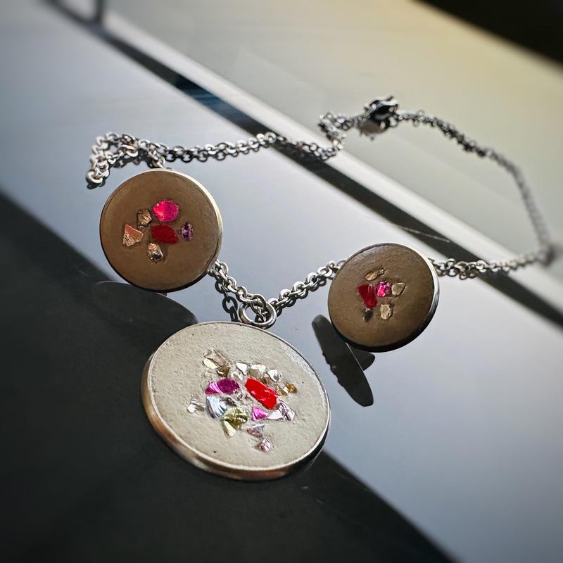 Concrete Jewelry - Etsy