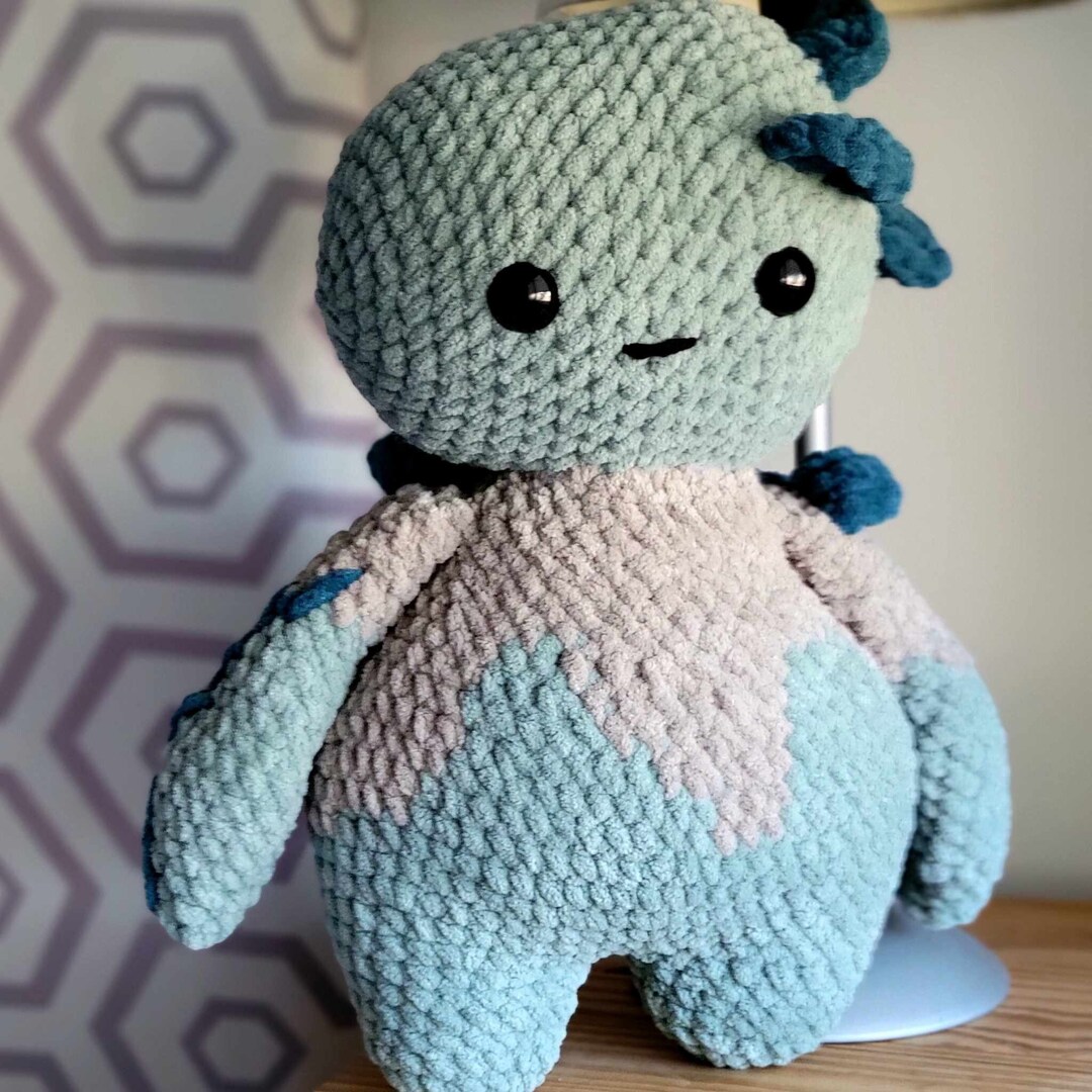 Crochet PDF Pattern Mushy the Boulder Buddy Pattern - Etsy