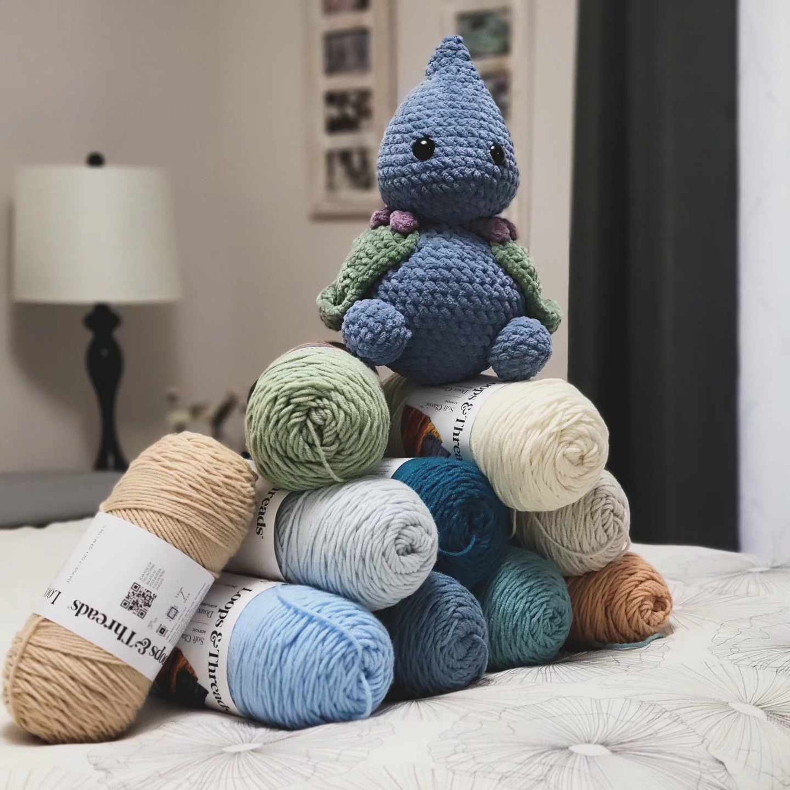 Crochet PDF Pattern - Teardrop Buddy Pattern - Etsy