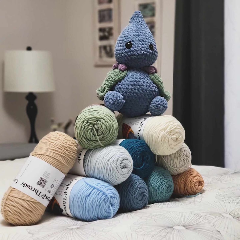 Crochet PDF Pattern - Teardrop Buddy Pattern - Etsy