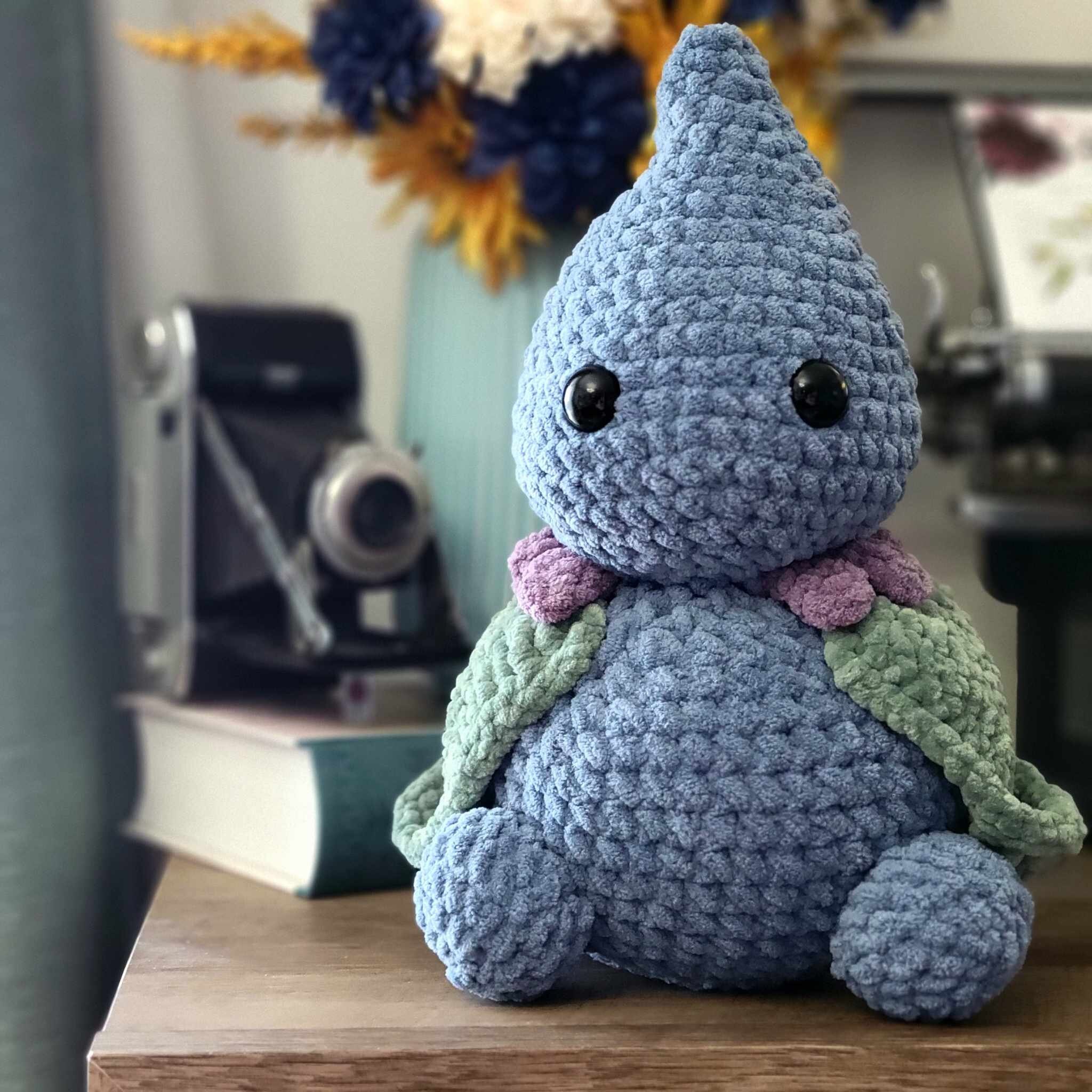 Crochet PDF Pattern - Teardrop Buddy Pattern - Etsy