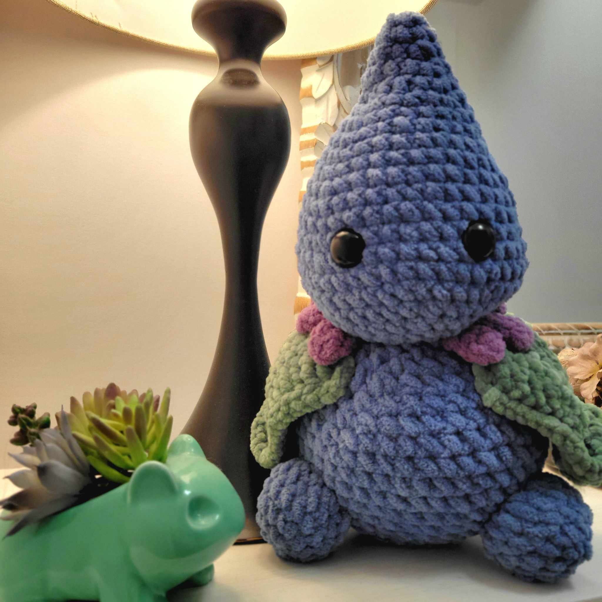 Crochet PDF Pattern - Teardrop Buddy Pattern - Etsy