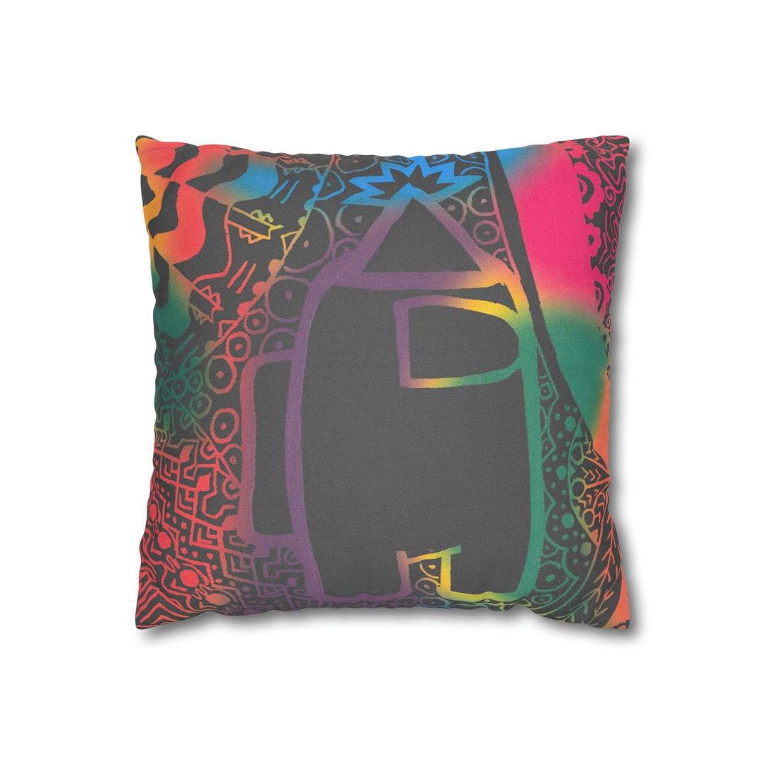 Among Us Party Hat Crewmate Polyester Square Pillow Case - Etsy