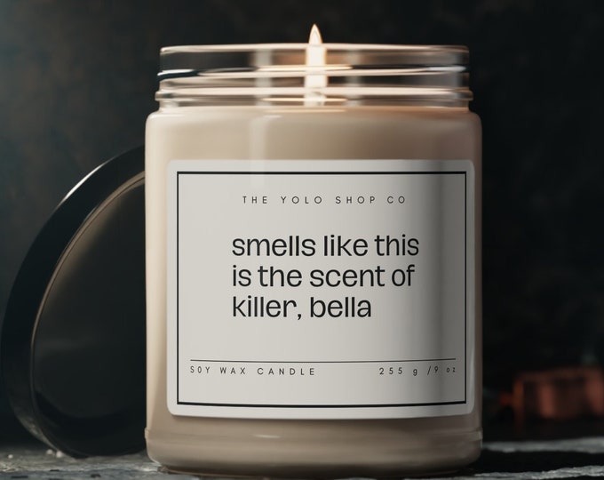 Twilight Soy Candle, Edward Cullen Bella Swan Candle, Hoa Hoa Song ...