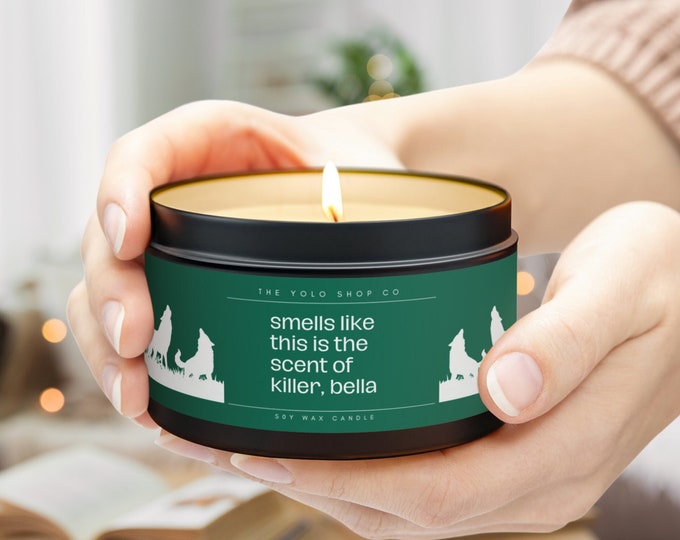 Twilight Soy Candle, Edward Cullen Bella Swan Candle, Hoa Hoa Song ...