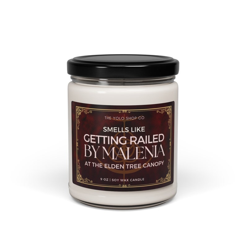 Elden Ring Malenia Candle, Gamer Gift, Soy Wax Candle - Etsy UK