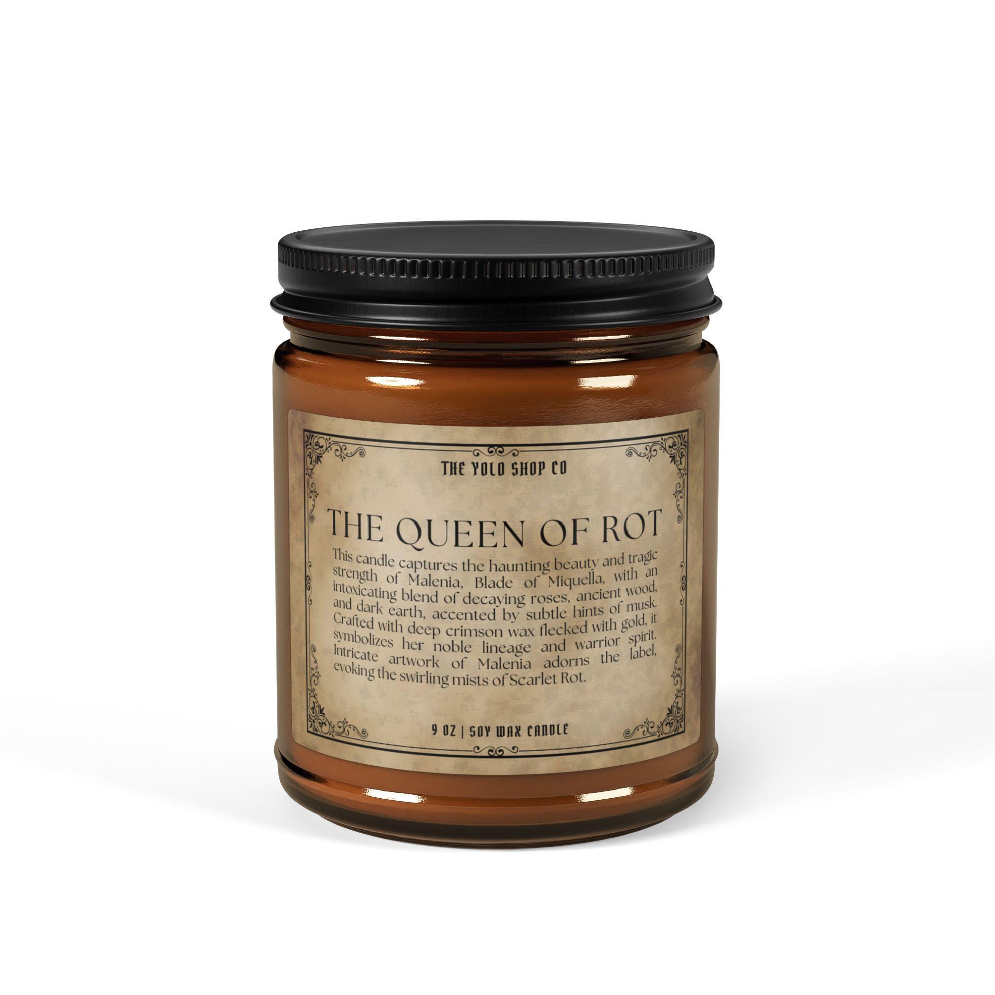 Elden Ring Candle: Queen of Rot Soy Wax Candle - Etsy