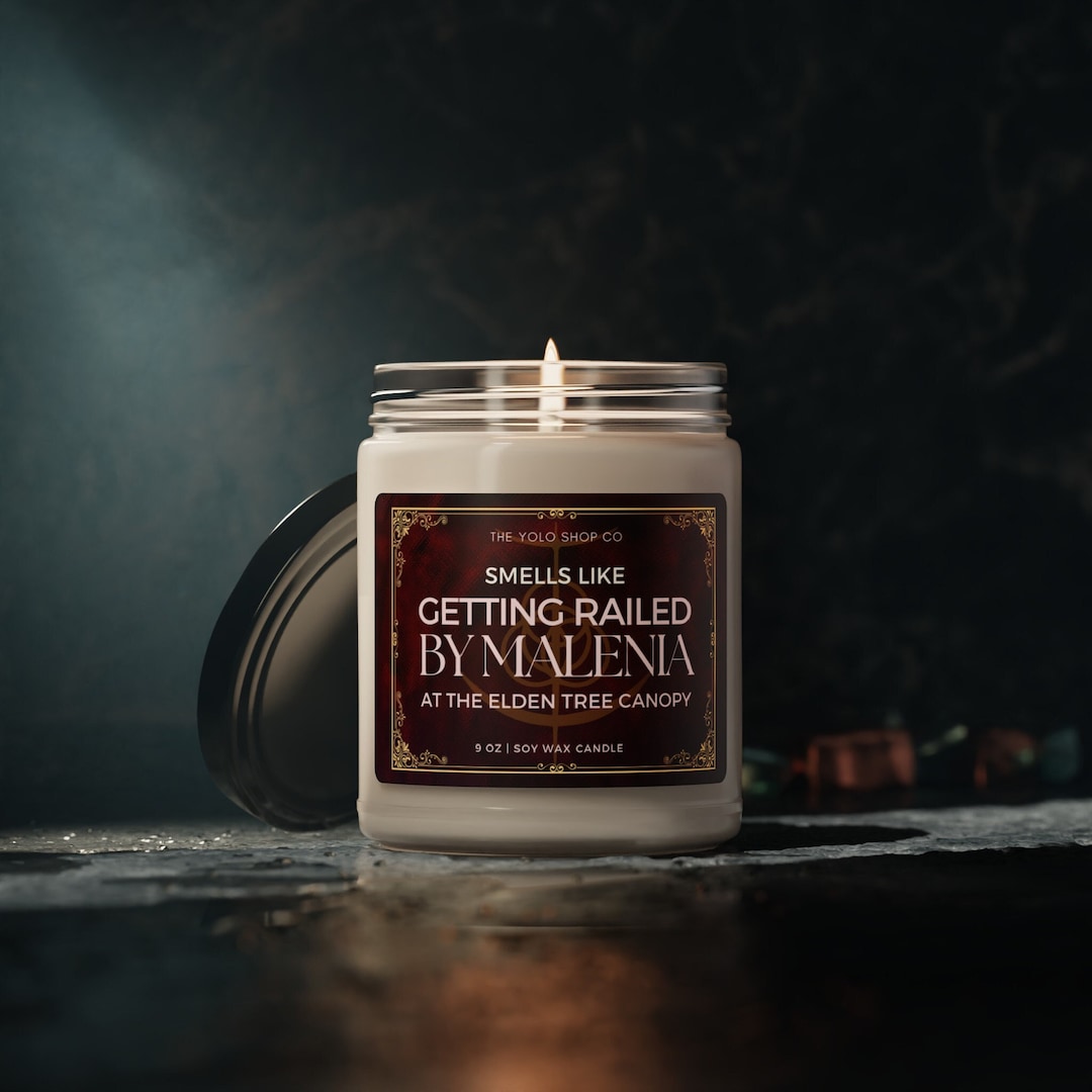 Elden Ring Malenia Candle, Gamer Gift, Soy Wax Candle - Etsy UK