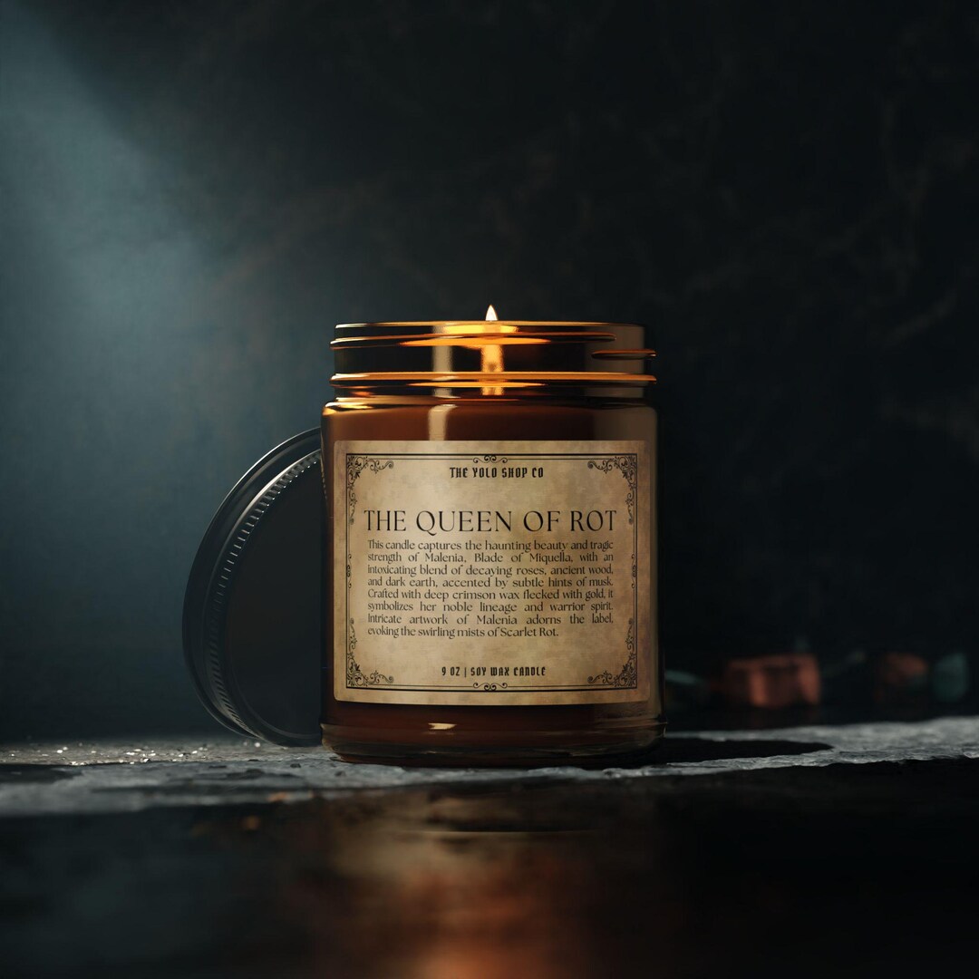 Elden Ring Candle: Queen of Rot Soy Wax Candle - Etsy