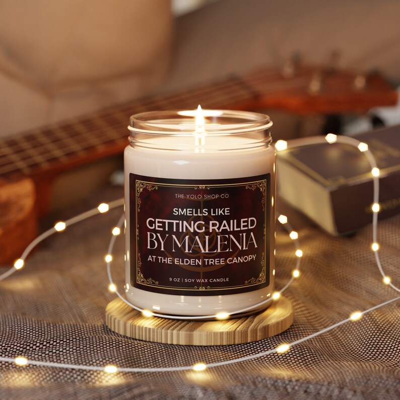Elden Ring Malenia Candle, Gamer Gift, Soy Wax Candle - Etsy UK