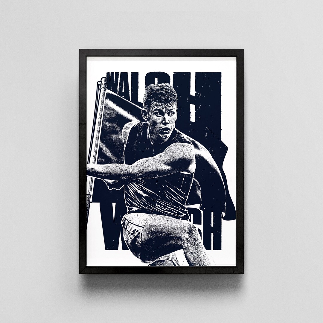 Sam Walsh Poster Carlton Football Poster AFL Poster Walsh Poster for ...