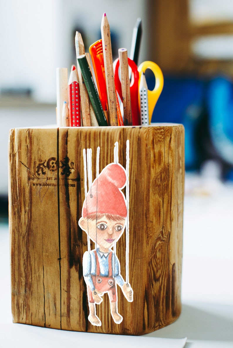 Puppet Digital&printable Stickers Png, Setof14, Toy Stickers, Print and ...