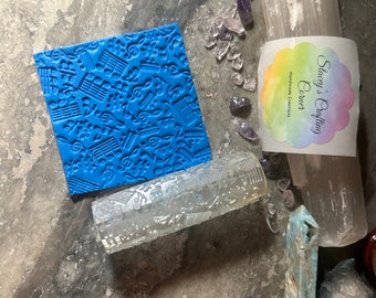 Deep Impression Polymer Clay Texture Roller - Etsy