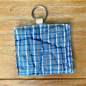 Vintage Quilt Keychain - Etsy