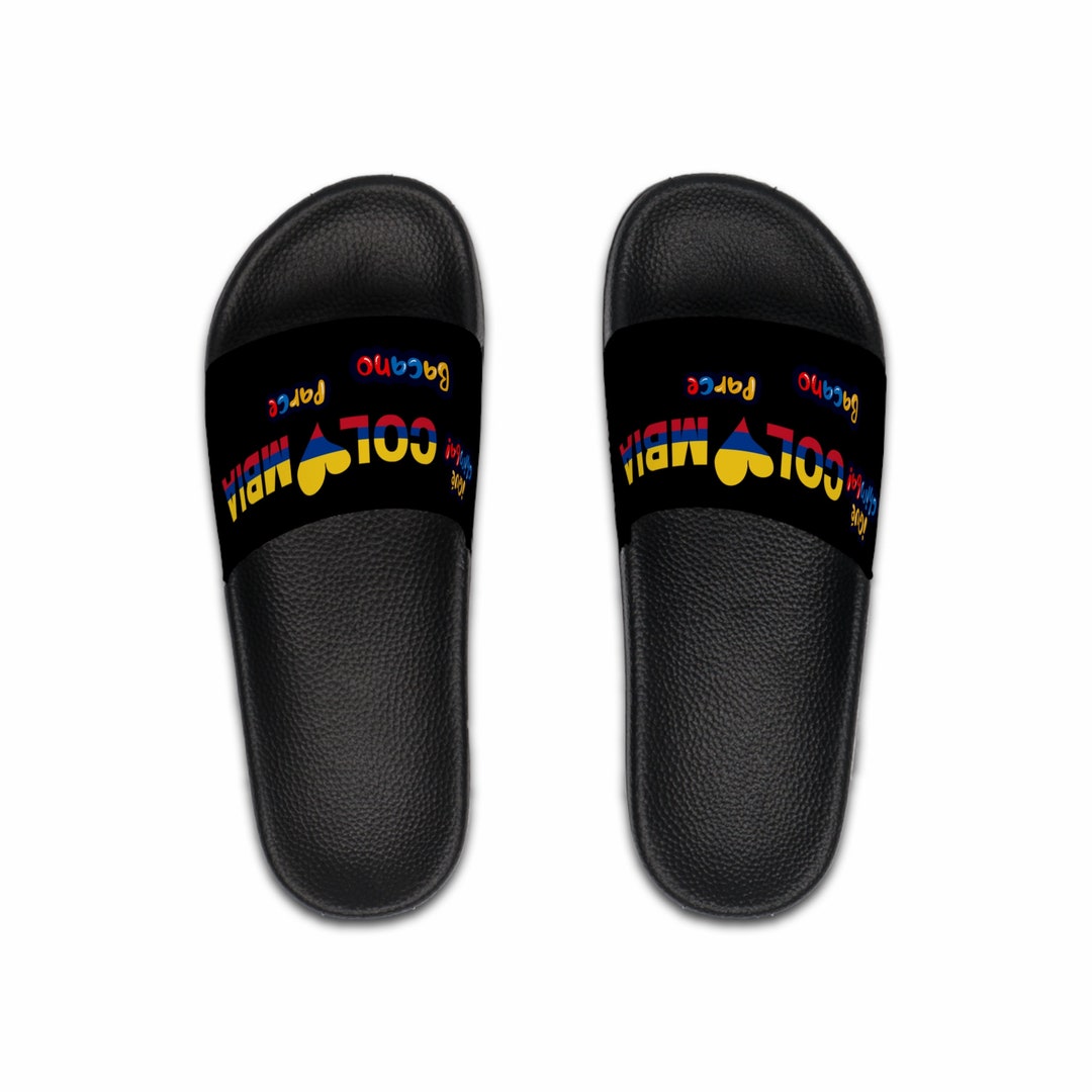 Colombia Men's Slide Sandals/flip Flops/ Colombia Flip - Etsy