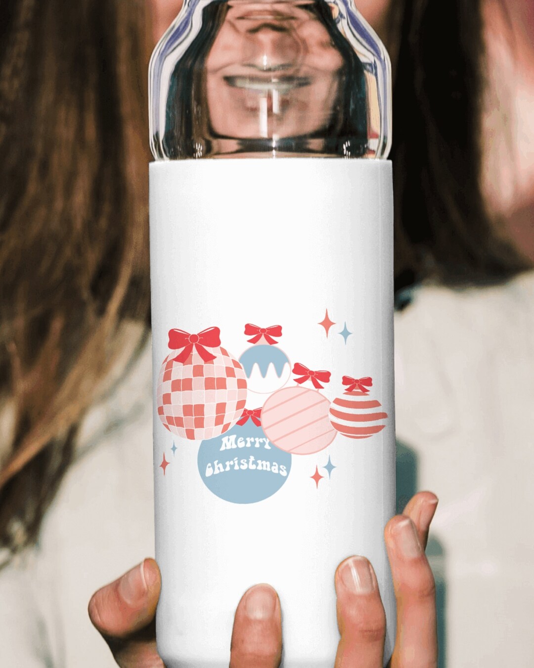 Merry Christmas Ornaments PNG FILE Print and Cut Sublimation Heat Press ...