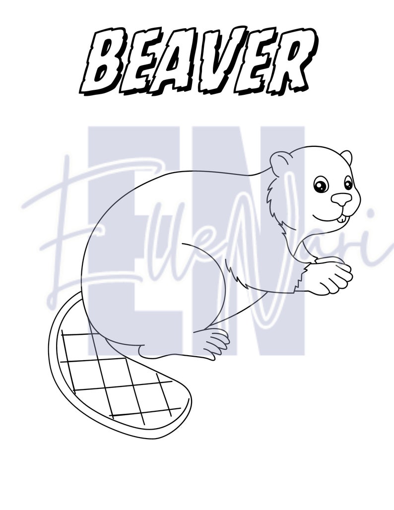 Animal Alphabet Adventures A-Z Coloring Book Digital Version - Etsy