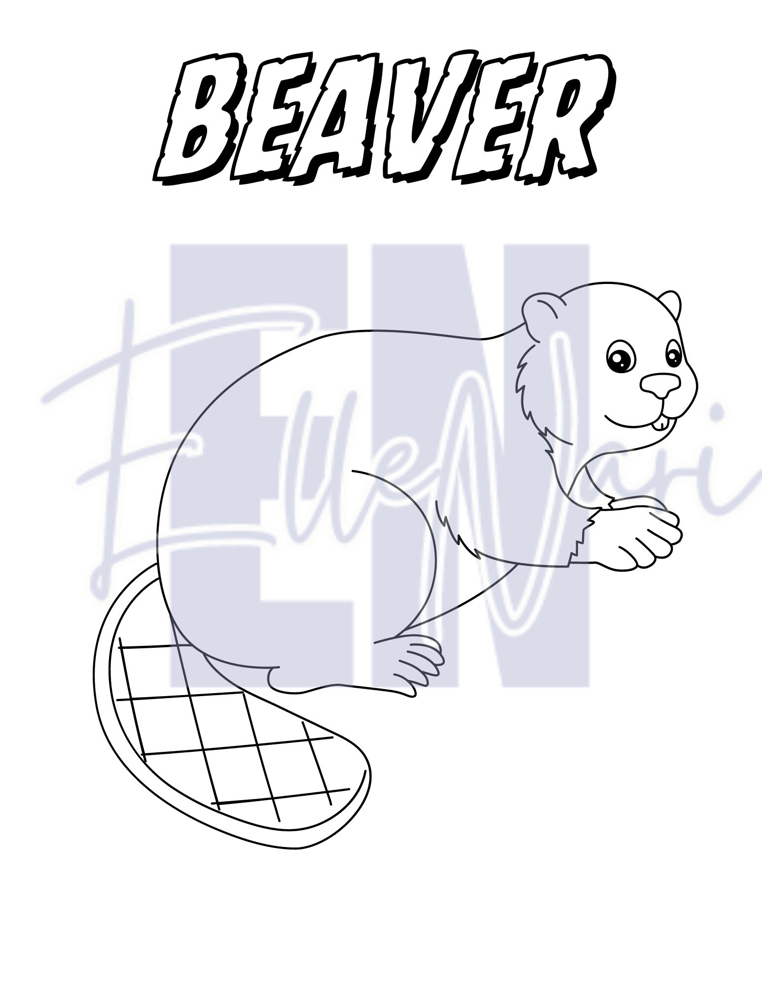 Animal Alphabet Adventures A-Z Coloring Book Digital Version - Etsy