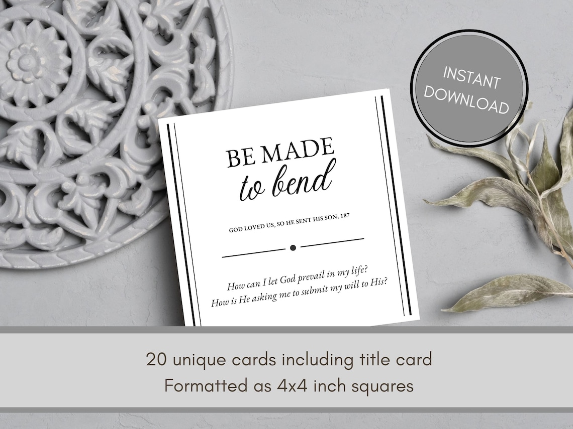 Sacrament Ponder Cards - LDS Hymns - Digital Download - Etsy