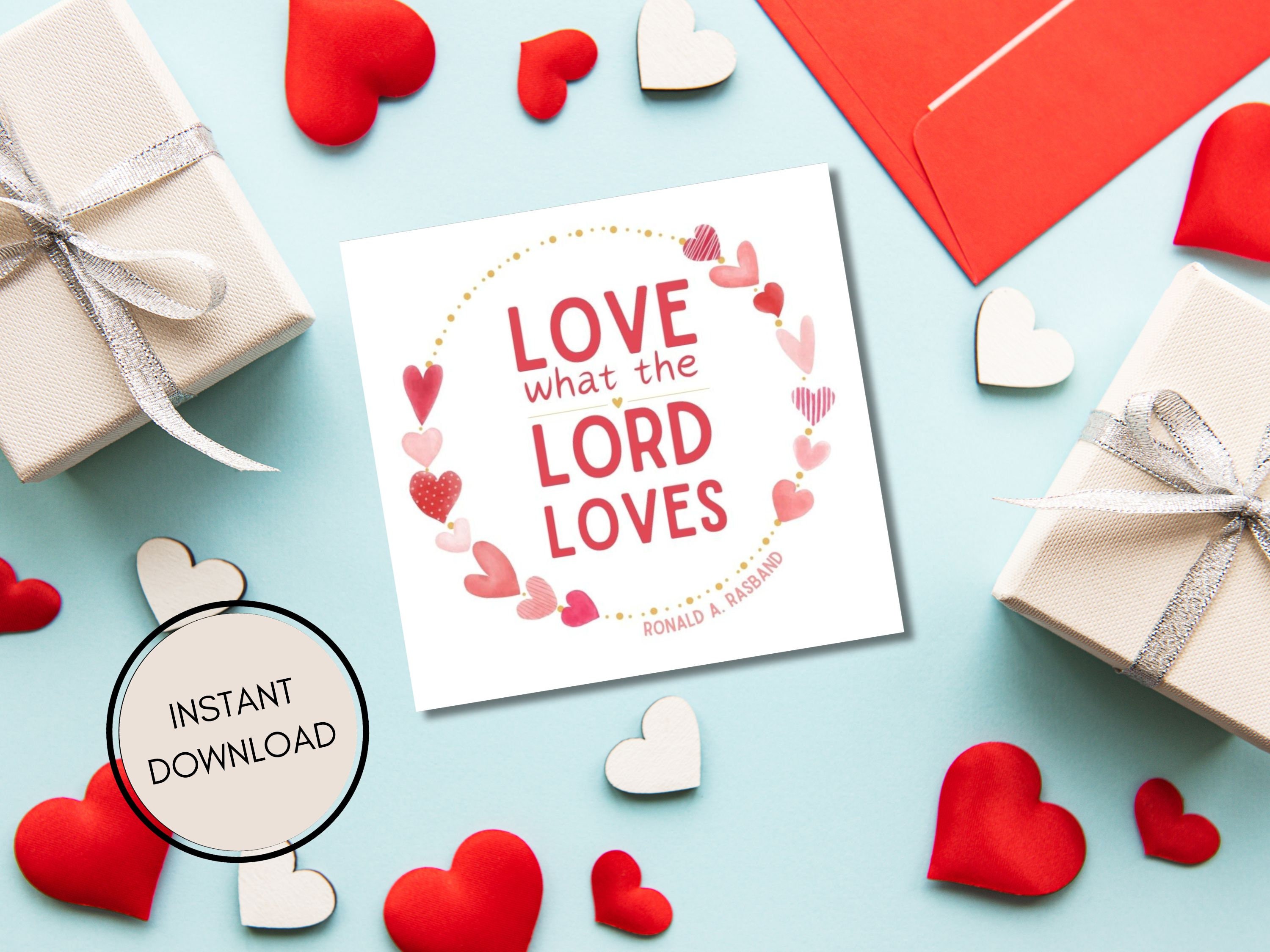 LDS Prophet Quotes - LDS Valentines Cards - Love Quotes - Primary ...