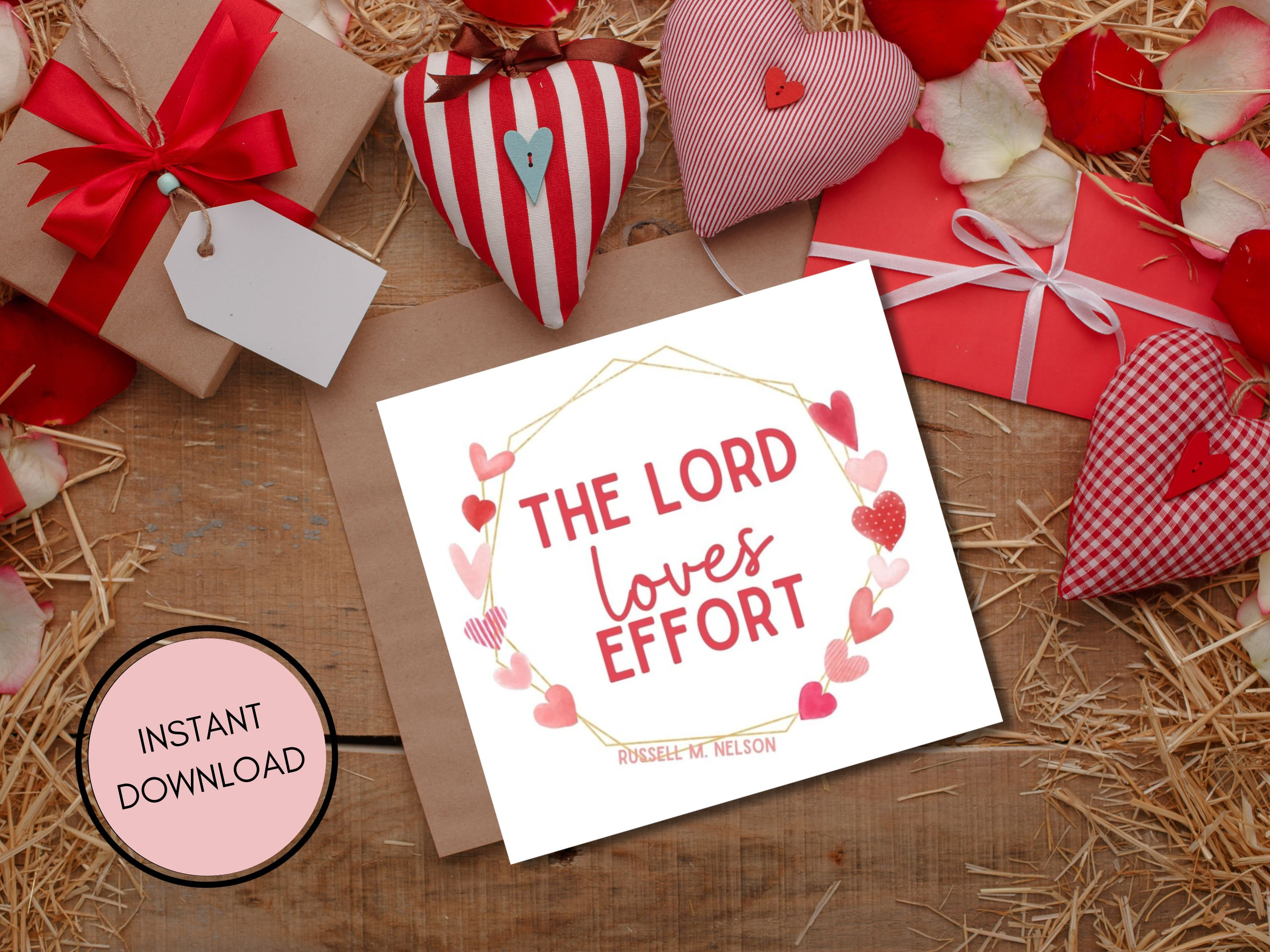 LDS Prophet Quotes - LDS Valentines Cards - Love Quotes - Primary ...