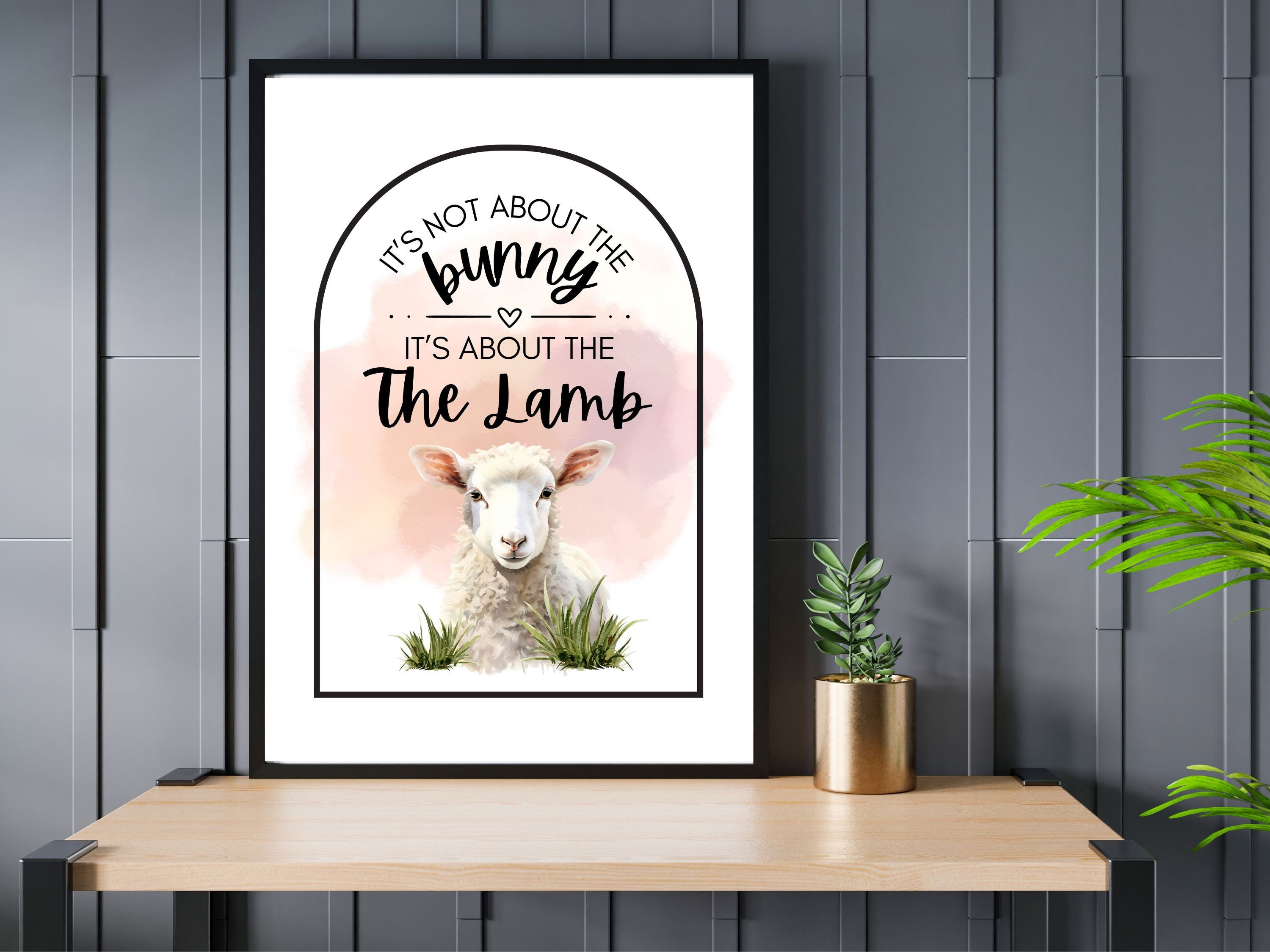 It's Not About the Bunny, It's About the Lamb - Christian Easter ...