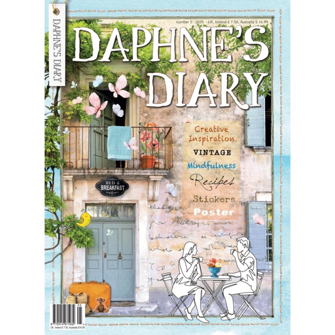 Daphne’s Diary Magazine #5 2025 (english) – Creative Inspiration, Craft ...