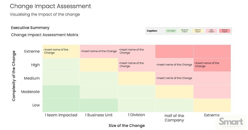 Change and Project Management Template | Overview and Approach ...