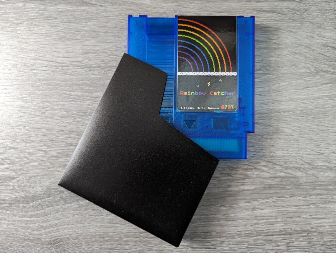 Rainbow Catcher — NES Cartridge - Etsy