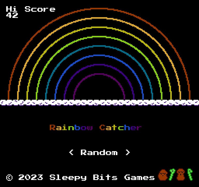 Rainbow Catcher — NES Cartridge - Etsy