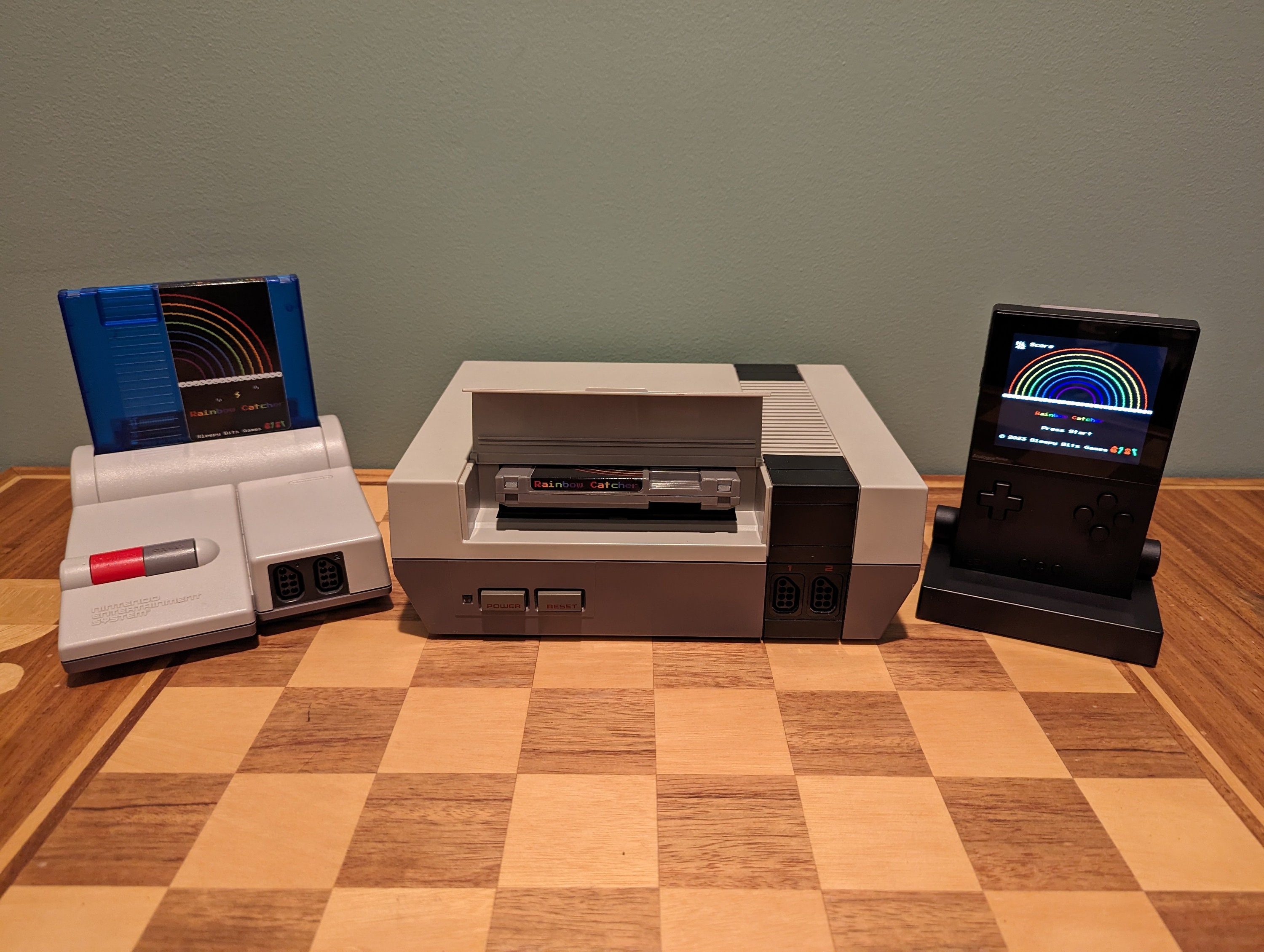 Rainbow Catcher — NES Cartridge - Etsy