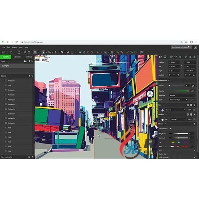 2023 Latest Coreldraw Graphics Suites for Windows - Etsy Australia