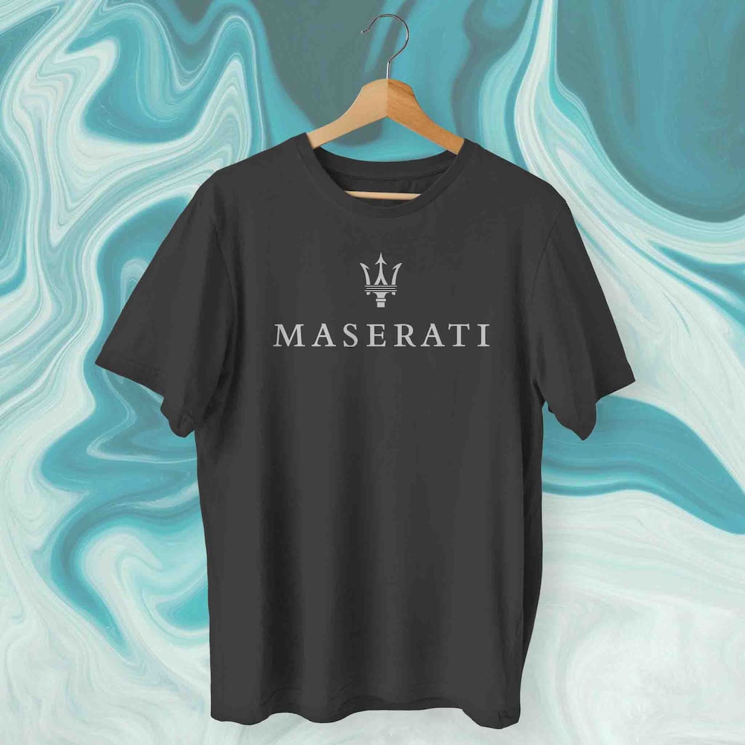 New Premium Edition Maserati T Shirt Unisex Clothing Tees - Etsy