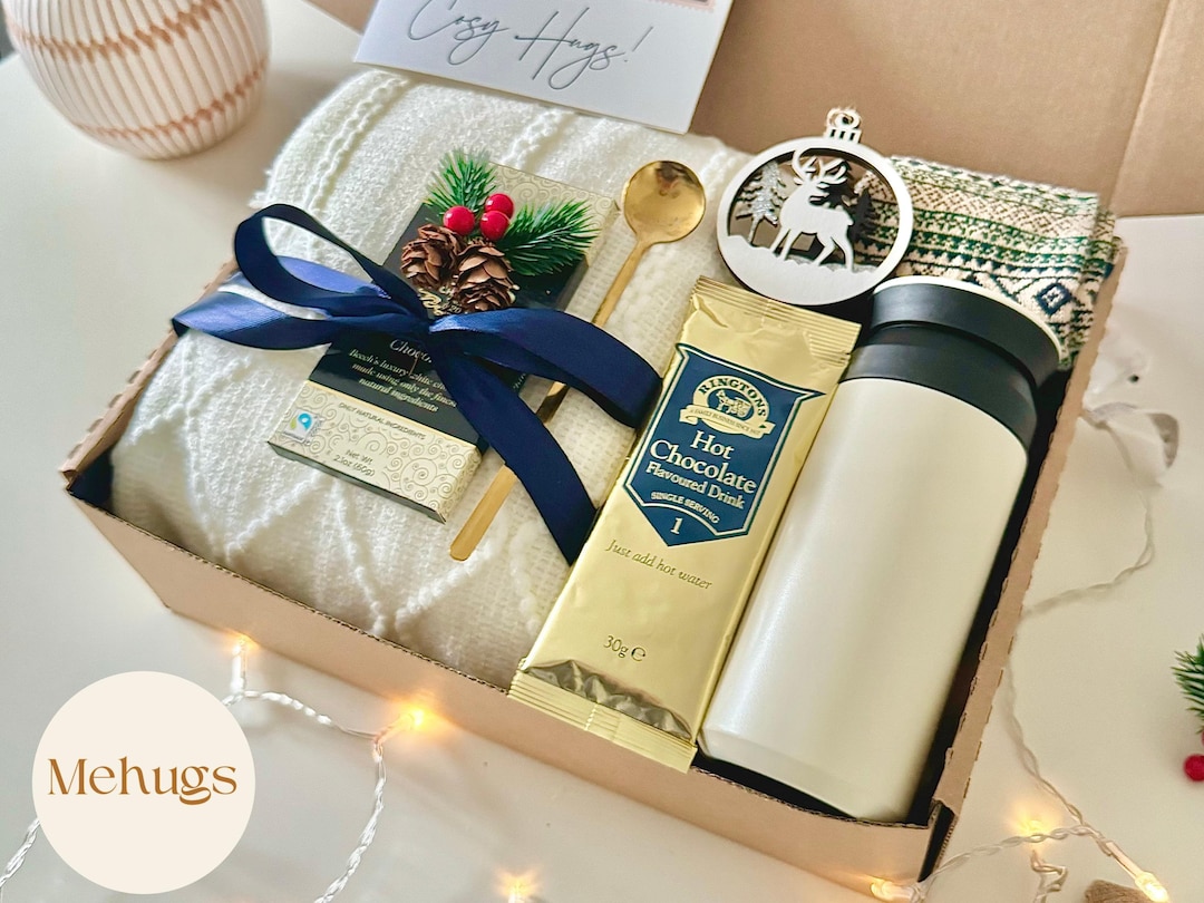 Corporate Christmas Gift Box for Employees , Perfect Office Holiday ...