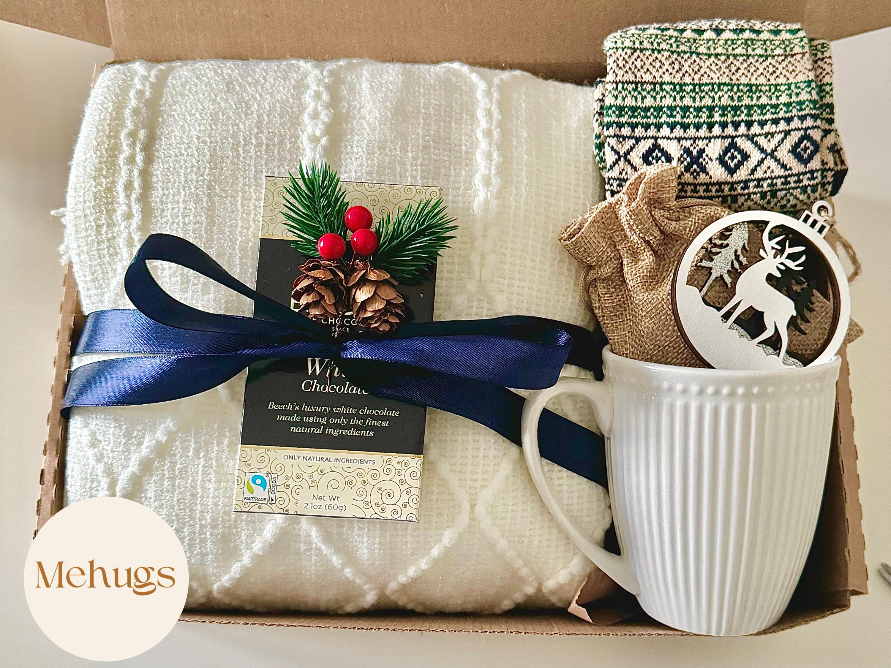 Corporate Christmas Gift Box for Employees , Perfect Office Holiday ...