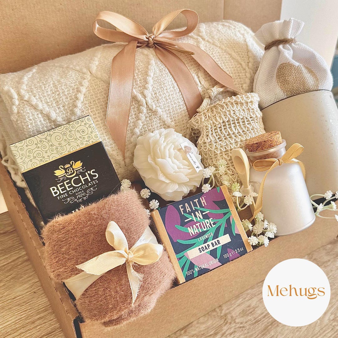 Comfort Gift Box UK , Hug in a Box for Bereavement Get Well Soon Gift ...