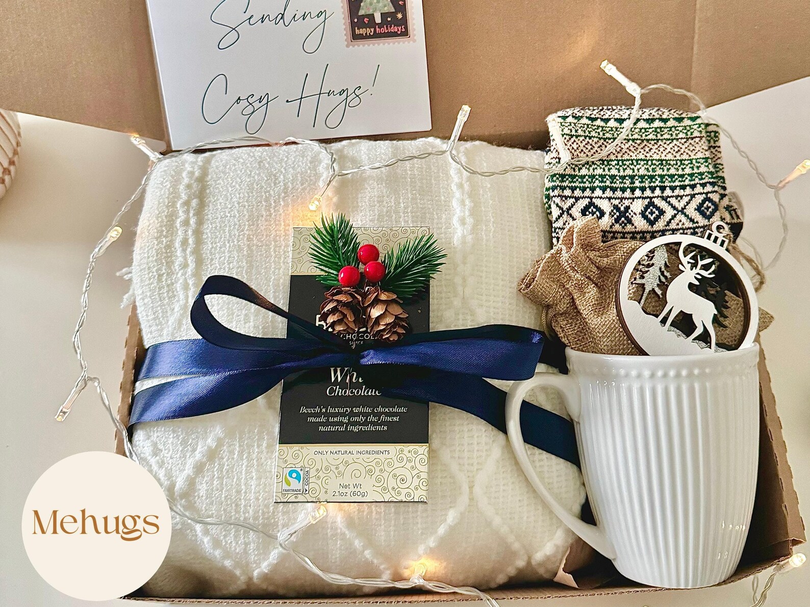 Corporate Christmas Gift Box for Employees , Perfect Office Holiday ...