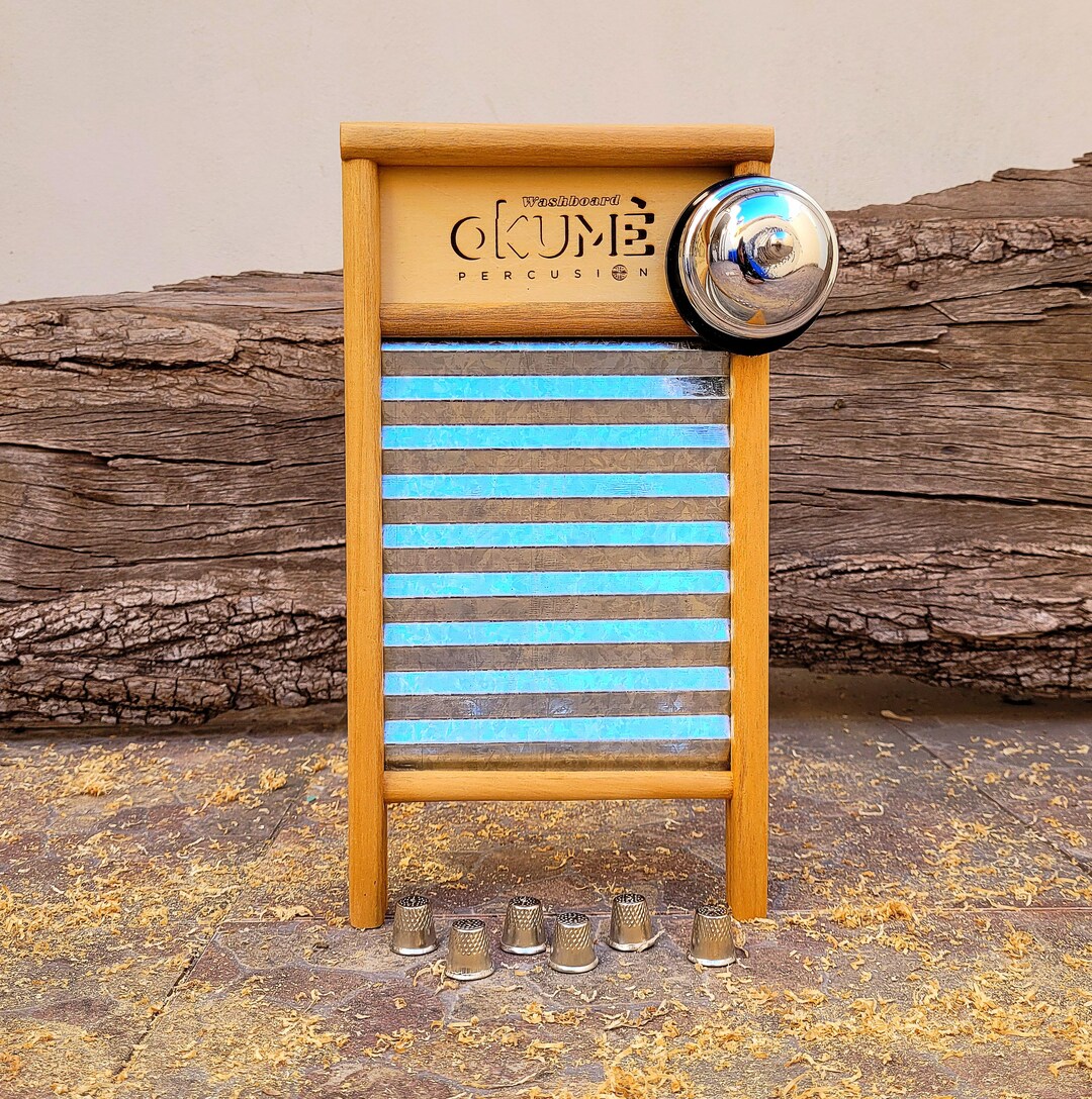 Mini Musical WASHBOARD Doorbell - Etsy